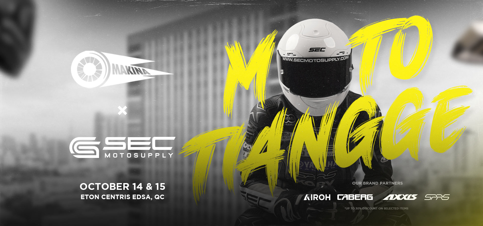 SEC Motosupply: Helmets, Safety Gears, & Accessories